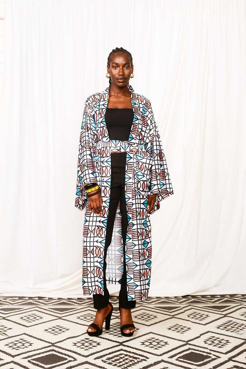 Women's Uzuri Satin Kimono – Chepa Streetwear