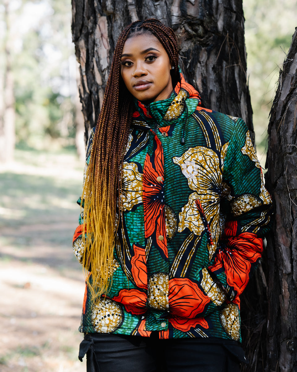 Women's Izimbali Winter Parka Jacket – Chepa Streetwear