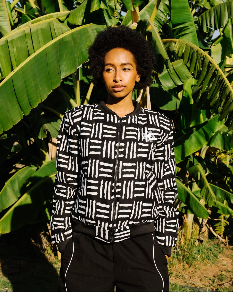 Women's Nomonde Winter Bomber Jacket – Chepa Streetwear