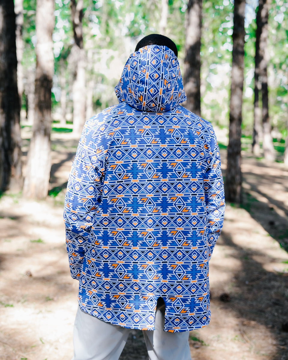 Women's Ndebele Winter Parka Jacket – Chepa Streetwear