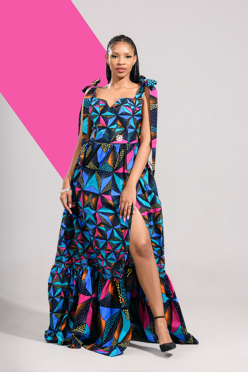 Women's Makhe Dress (Kumkanikazi) – Chepa Streetwear