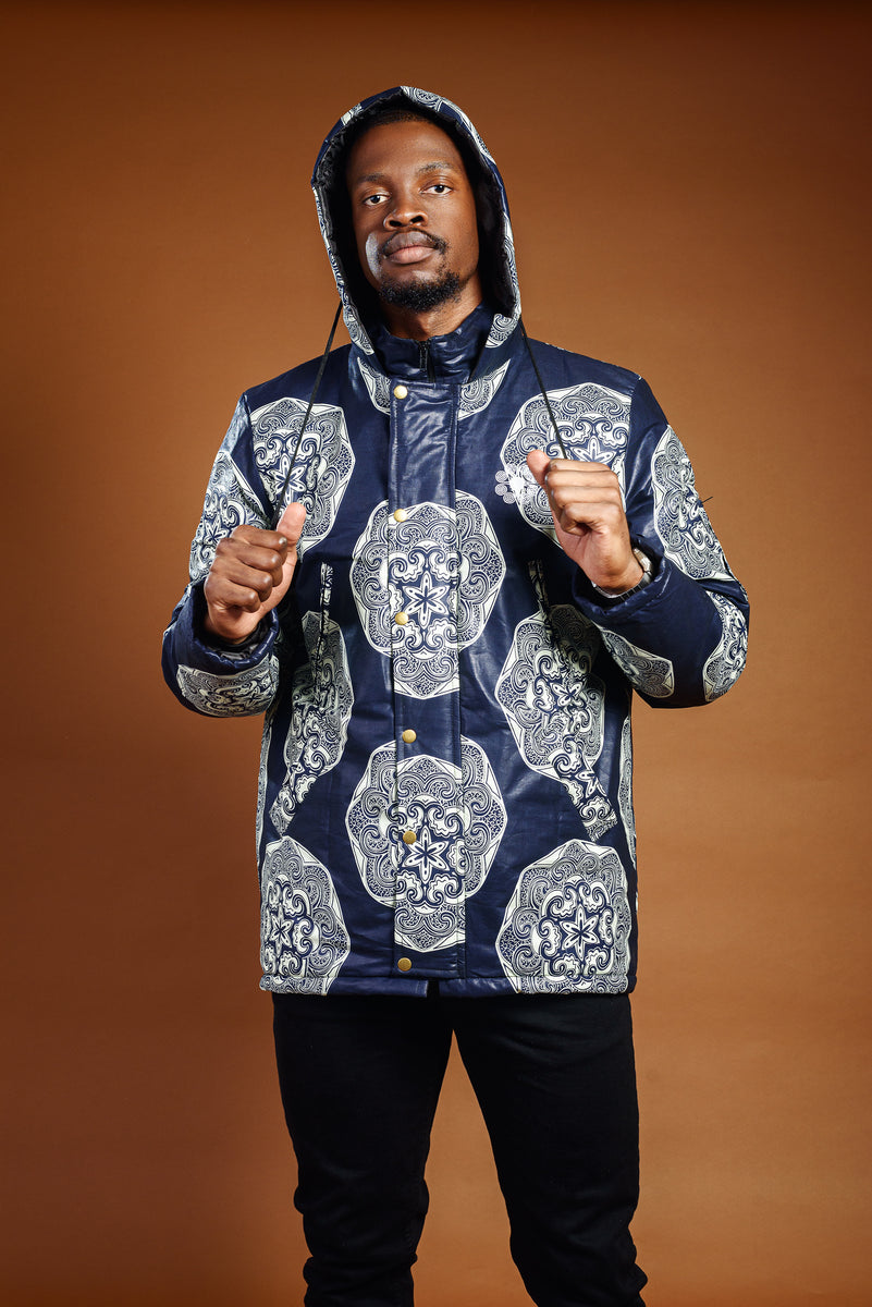 Men's Qiniswa Winter Parka Jacket – Chepa Streetwear