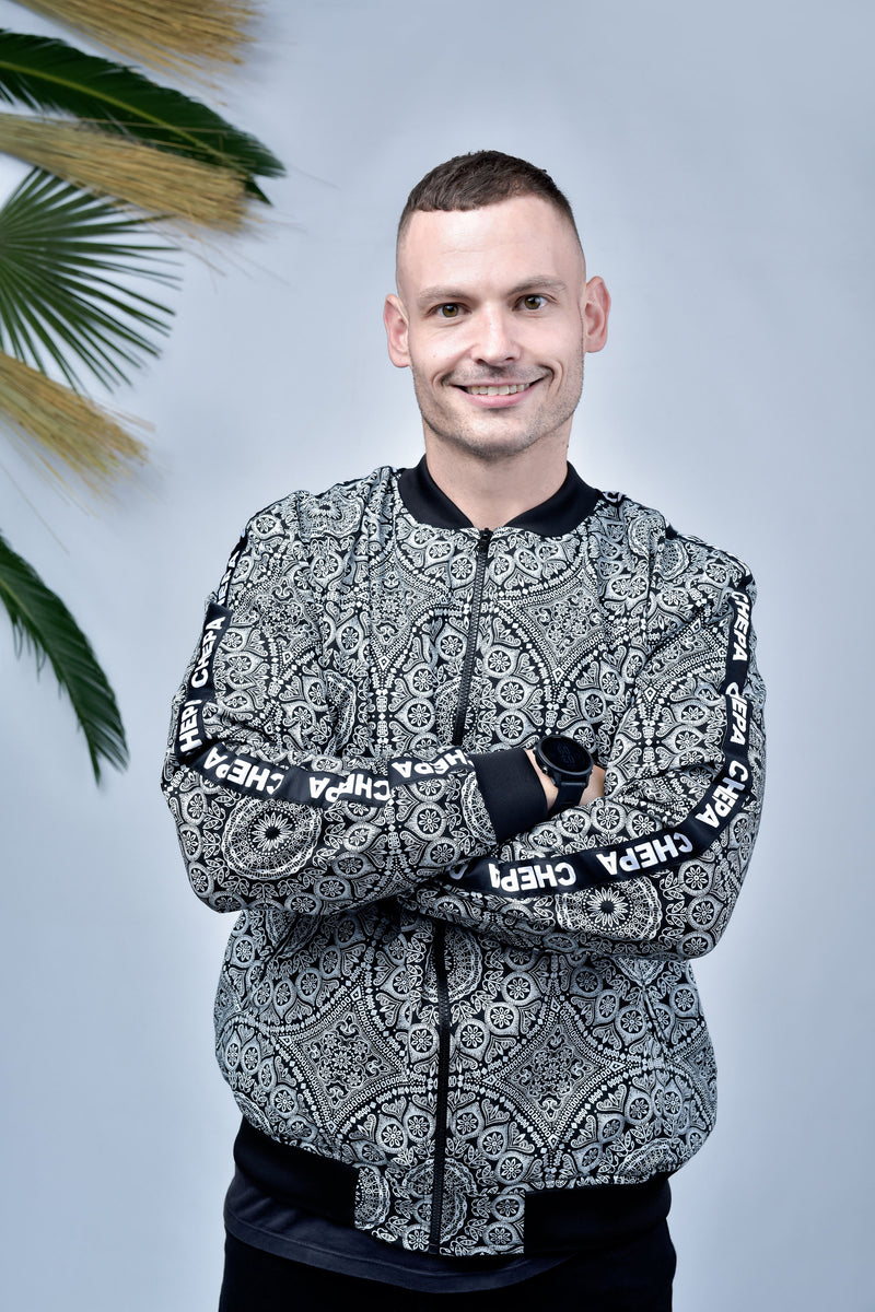 Men's Lepoqo Summer Bomber Jacket – Chepa Streetwear