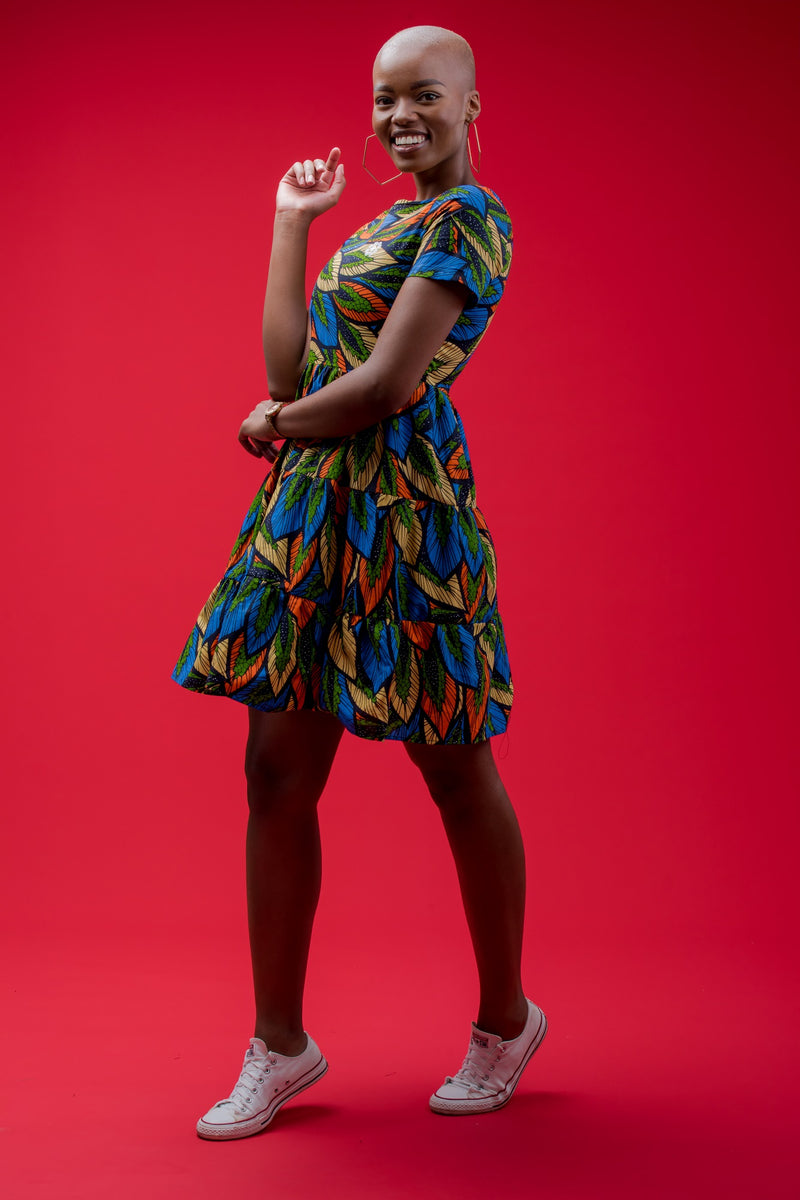 Women's Kupisa 3 Step Dress – Chepa Streetwear